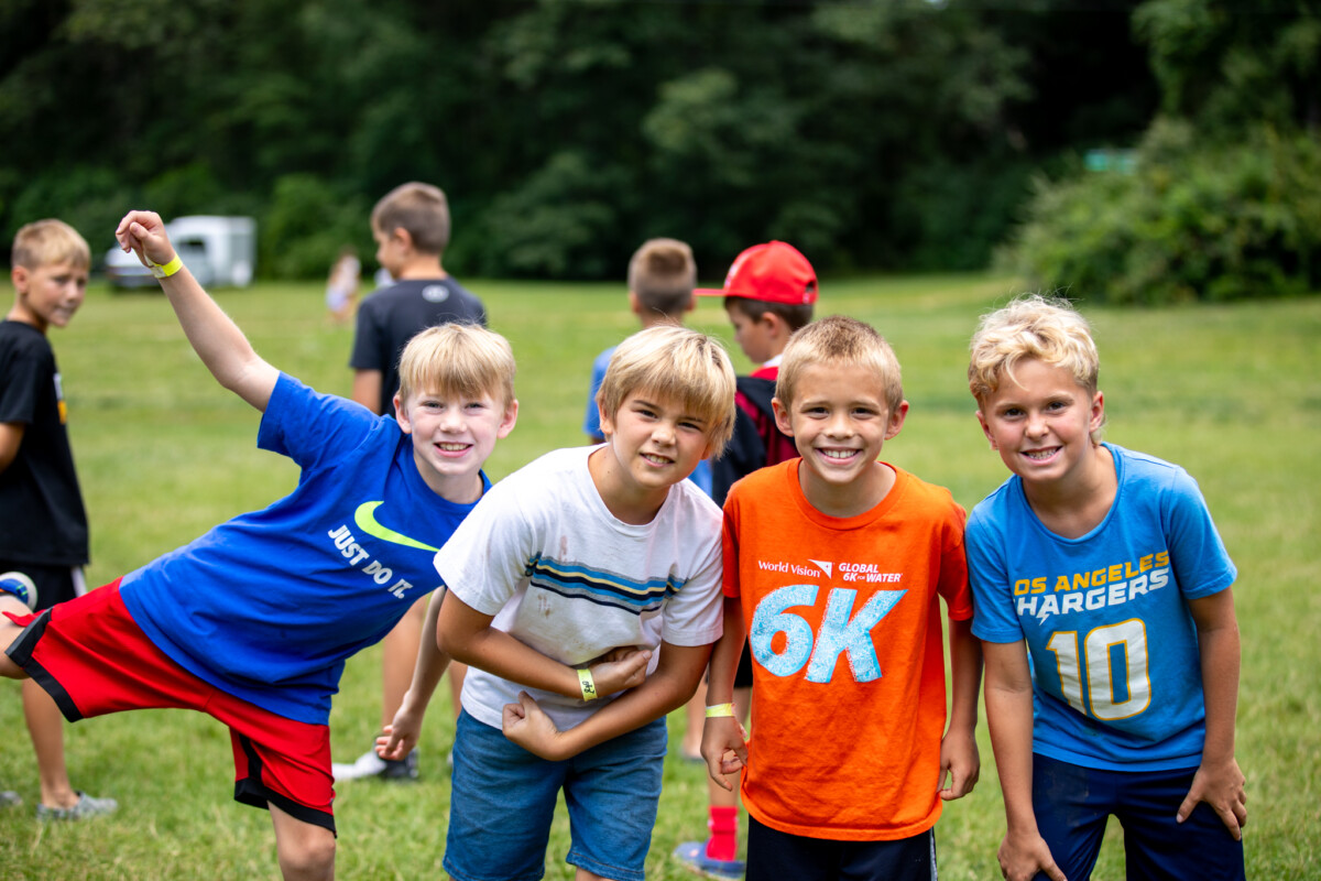 Grade School Summer Camp – Miracle Camp and Retreat Center
